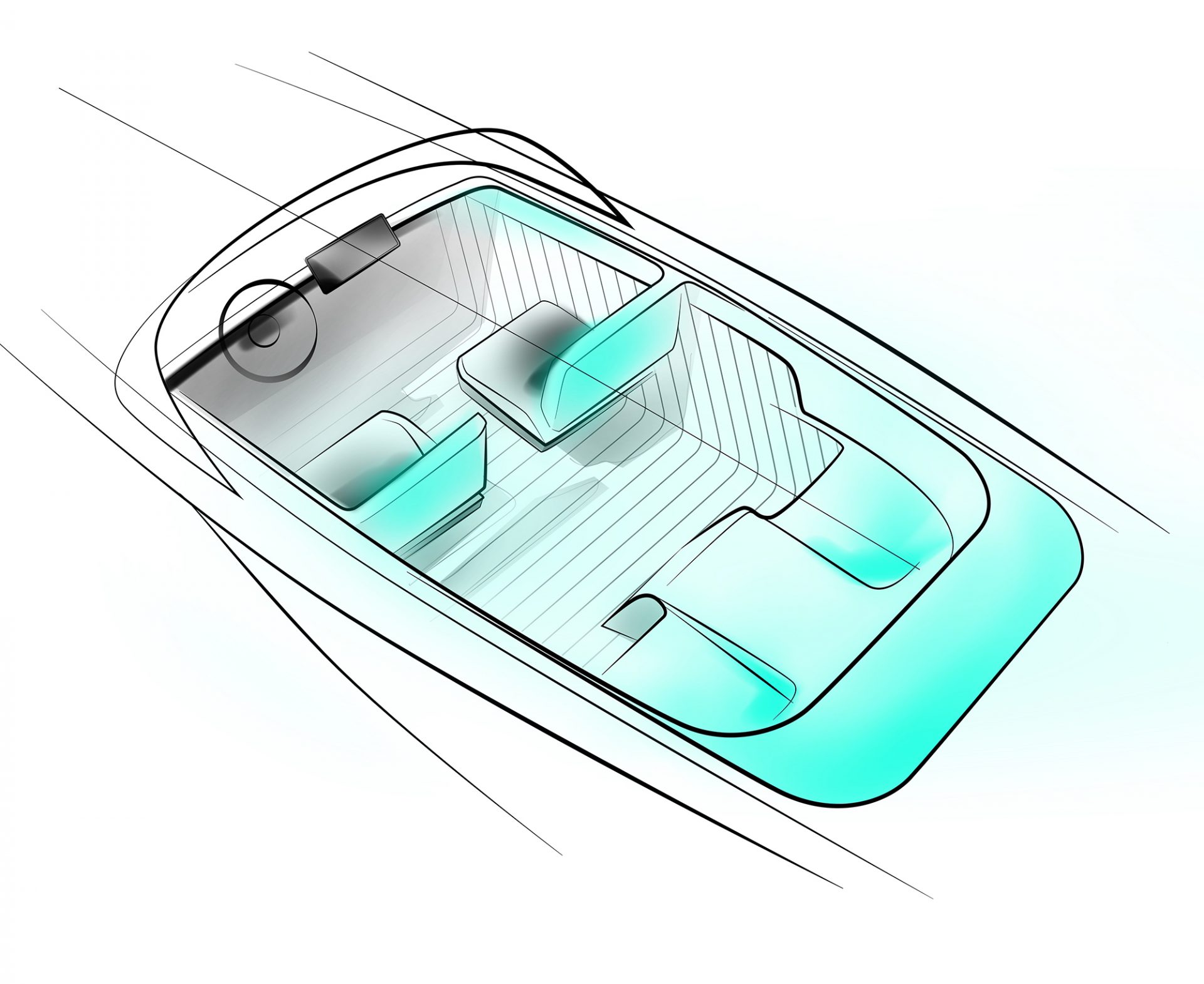 KEELCRAFT ELECTRIC RUNABOUT – PROTOTYPUM