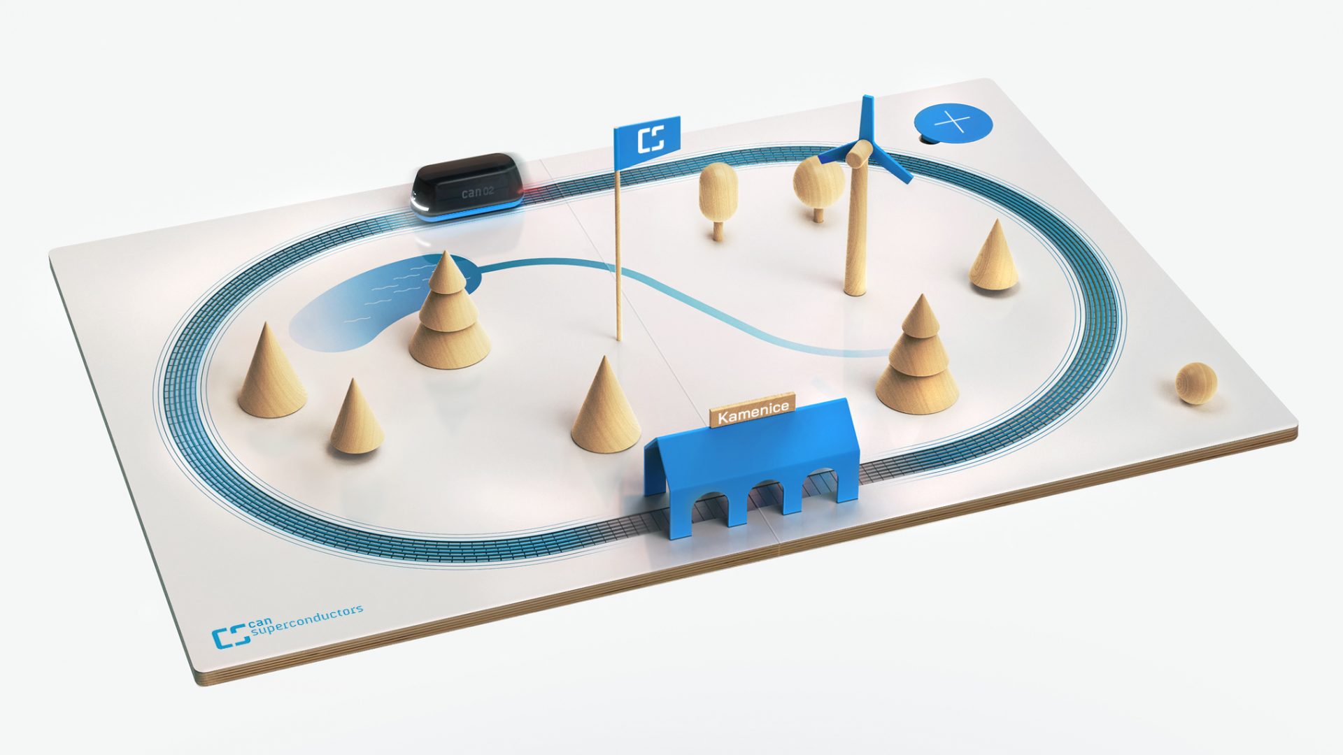 MAGLEV EDUCATION KIT – PROTOTYPUM